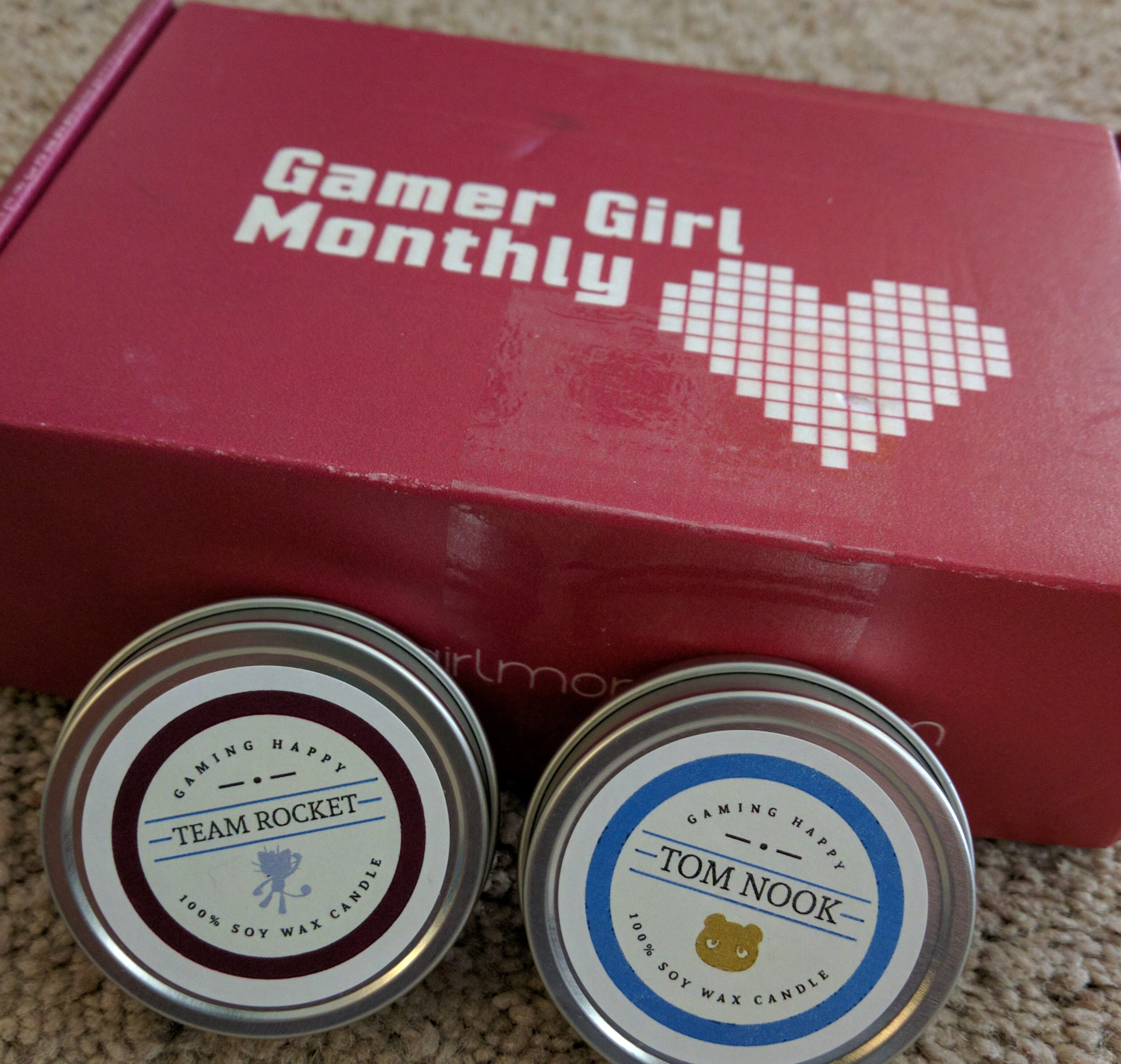 Subscription Box ` Gamer Girl Monthly | July - Nerdy Alerty